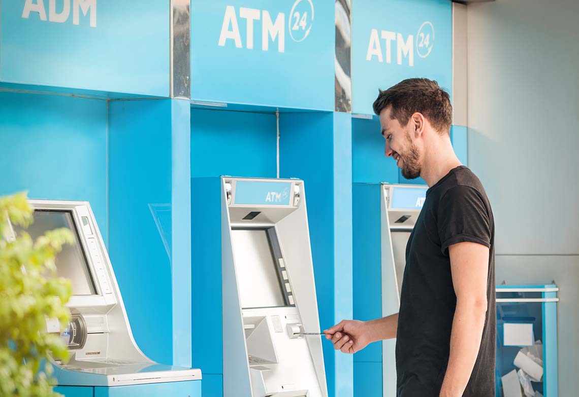 POWERFUL IMAGE OF AN ATM BUSINESS IN CANADA
