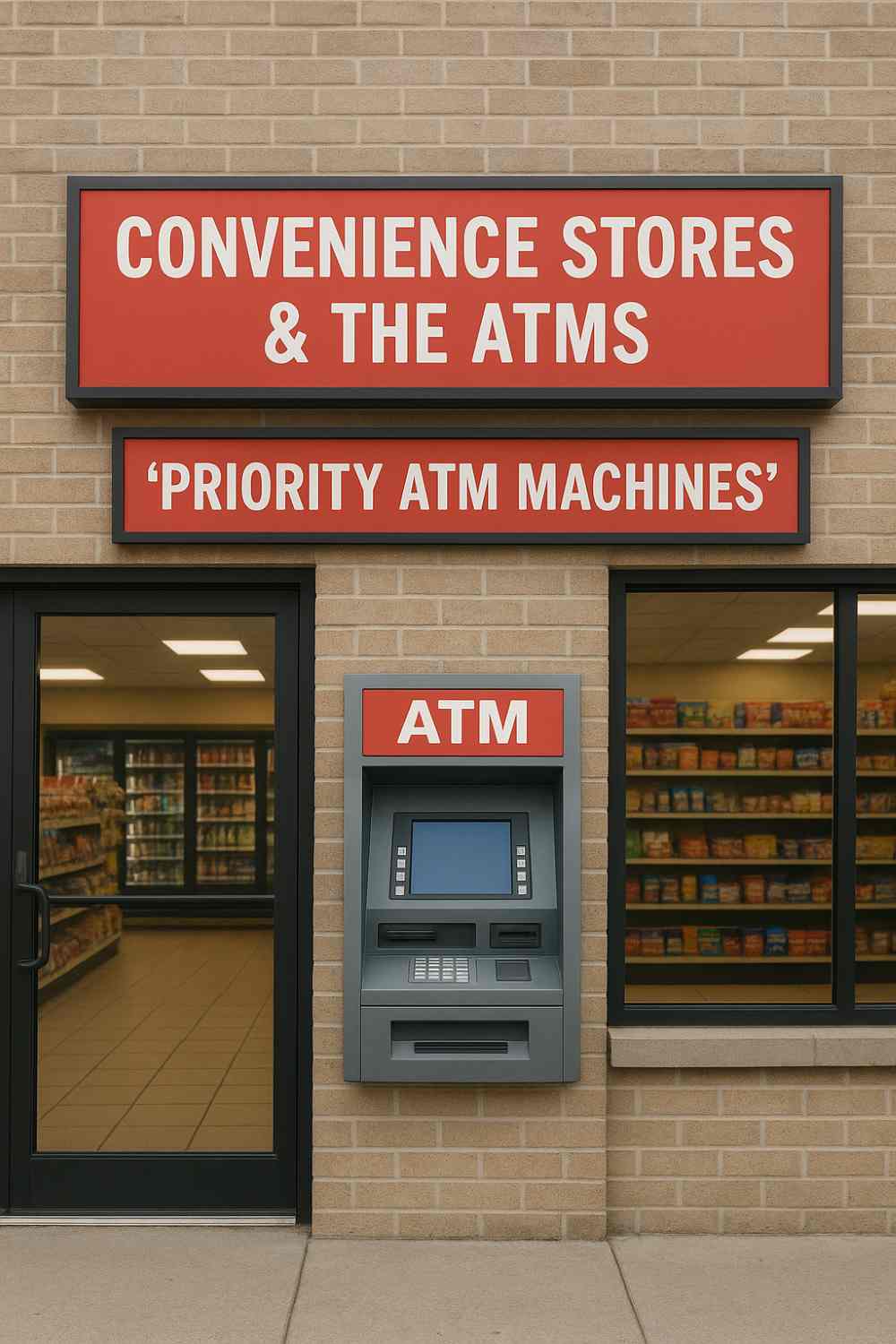 CONVENIENCE STORES & THE ATMs: ‘PRIORITY ATM MACHINES’