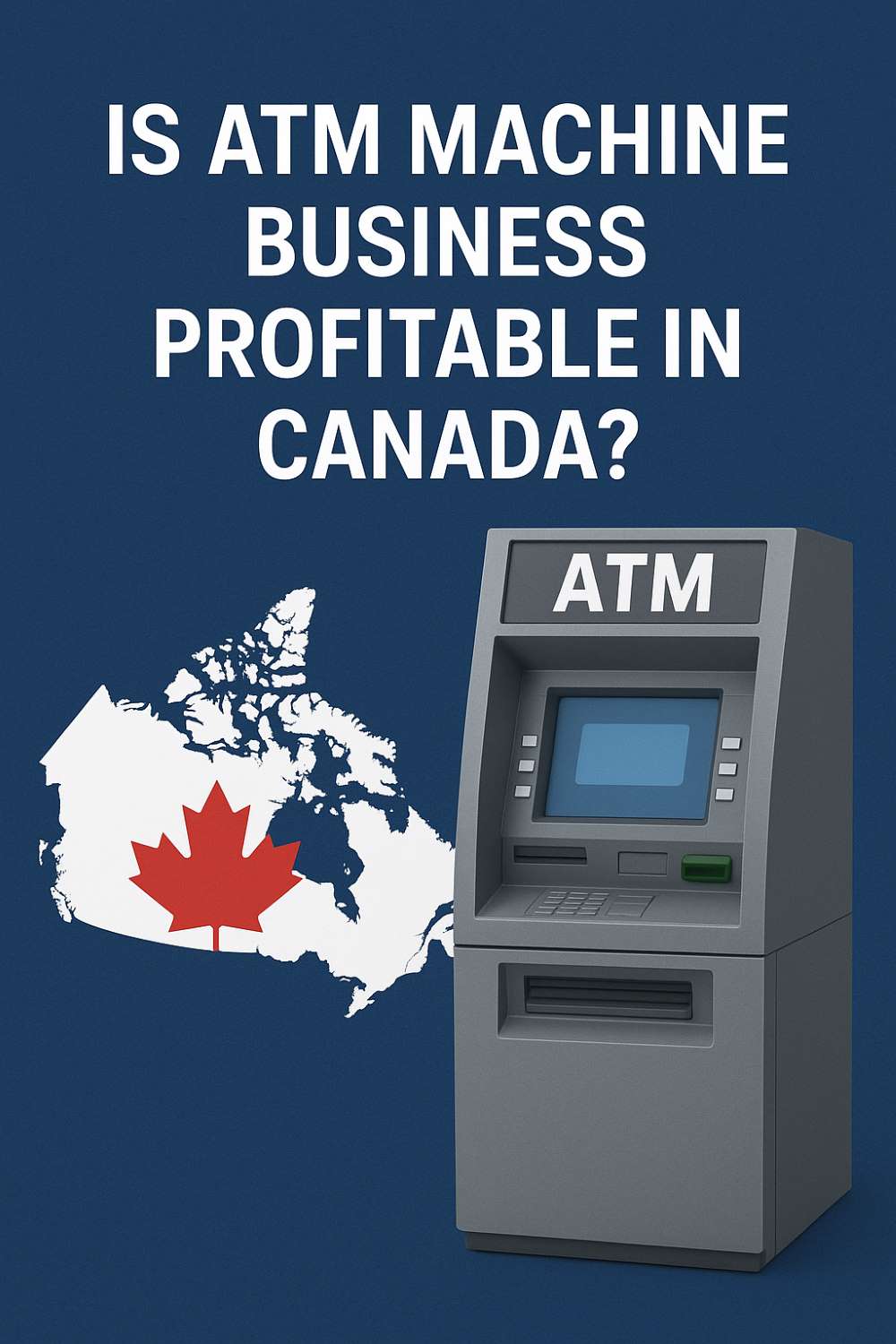 Is ATM Machine Business Profitable In Canada - MBE Atm