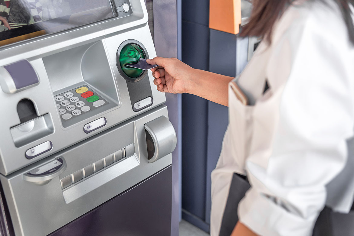 MB ATM NETWORK FOR COMPETITIVE EDGE- 'JOINING BENEFITS' - MBE Atm