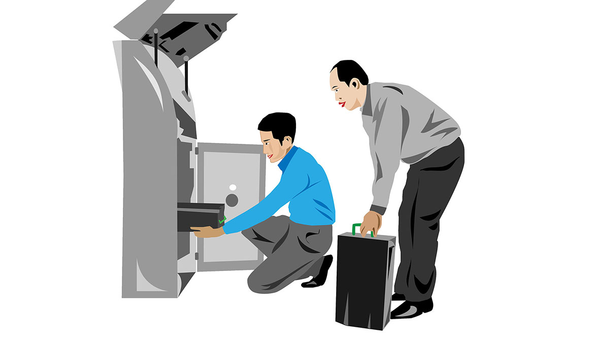 ATM CASH HANDLING & REPLENISHMENT